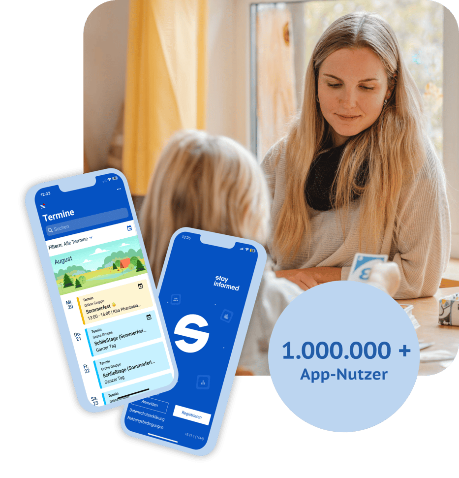 Stay Informed Kita Info App – Digitale Kommunikation & Organisation